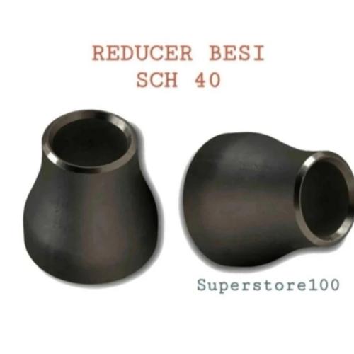 Jual 6" x 5" REDUCER LAS BESI CONCENTRIC CS BESI SCH40 6 X 5 SCH 40 ...