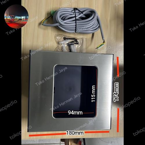 Promo Foot Sensor Exit Button Switch Sensor Kaki for Sliding & Swing ...