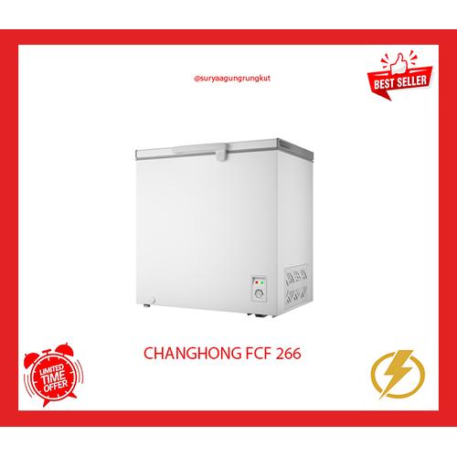 Jual CHEST FREEZER BOX CHANGHONG 220 LITER 150 WATT FCF - 266 - Kota ...