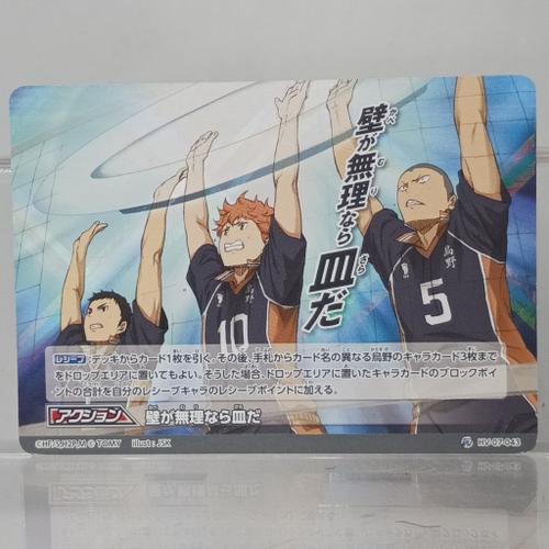 Jual Hinata Shoyo Tanaka Ryunosuke HV-07-043 R Haikyuu Volleyball Card ...