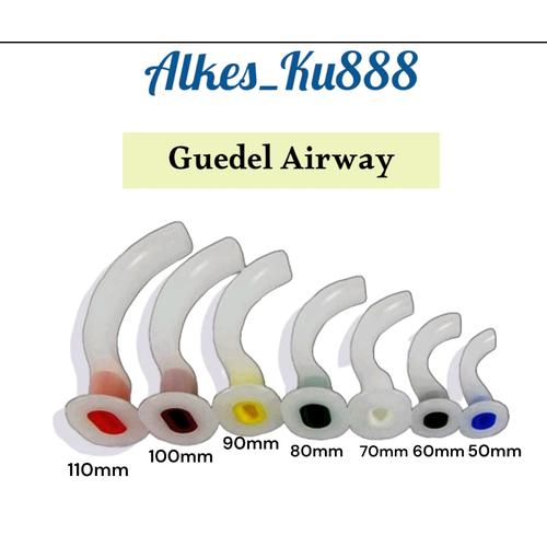 Jual Guedel Airway Medis PERPCS/Oropharyngeal Airway BESSMED& ONEHEALTH ...