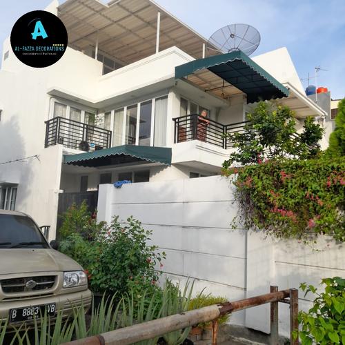 Jual canopy Awning outdoor, kanopi tampias hujan - Kota Tangerang ...