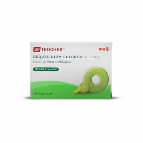Jual SP Troches Meiji Rasa Melon Box 12 Tablet - Mulut & Tenggorokan ...