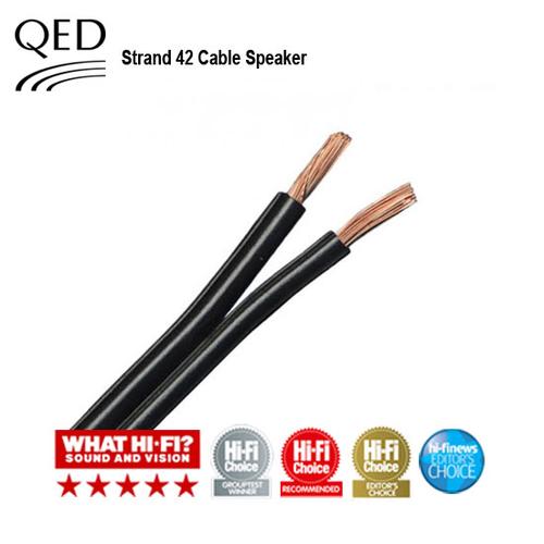 Jual QED 42 Strand Hitam Kabel Speaker Cable ( Harga per meter ...