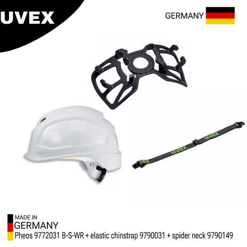 Jual PROMO Uvex Safety Helmet B-S-WR 9772031 + Elastic Chin Strap ...