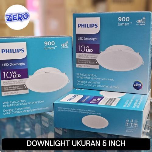 Jual LAMPU LED PANEL 10W PHILIPS ERIDANI 10W DOWNLIGHT LED PLAFON 5 ...