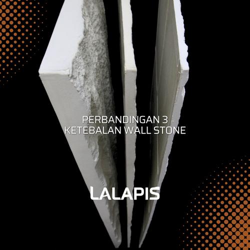 Jual LALAPIS - PANEL BATU 3D FOAM - WALLSTONE SLIM TEBAL 0,5 - 1,5 CM ...