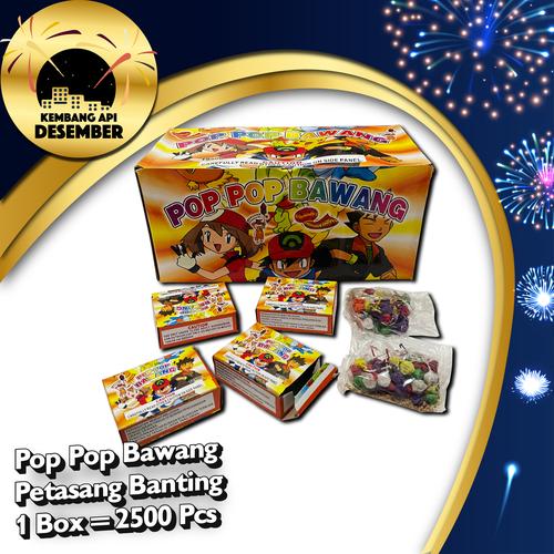 Promo Petasan Banting Kembang Api Anak Pop Pop Bawang - Jakarta Barat ...