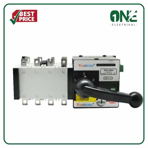 Jual Change Over Switch 4 P 100A Motorized COS Ohm Saklar 100 A ...