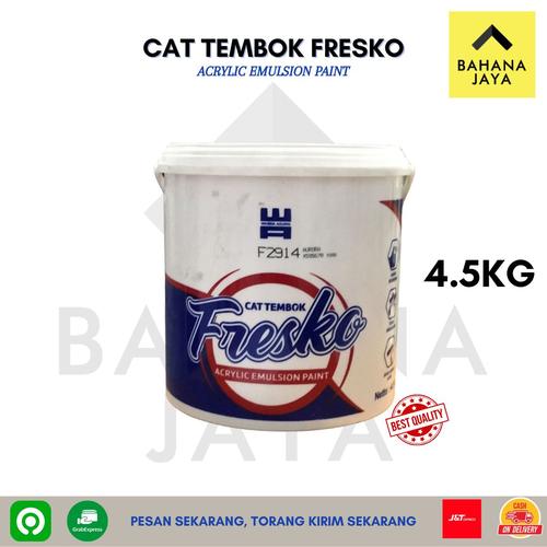 Jual CAT TEMBOK FRESKO/ACRYLIC EMULSION PAINT 4.5KG - READY MANADO ...