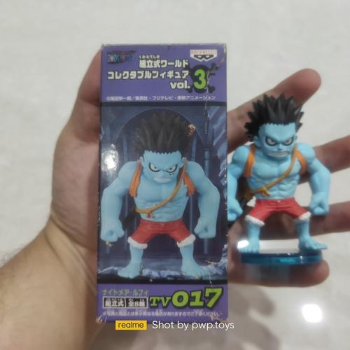 Jual WCF Luffy Nightmare Vol 3 - Kab. Asahan - Lapak Figures Seadanya ...
