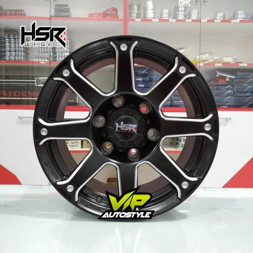 Jual Velg mobil R16 HSR Jipu Racing Isuzu Mux Panther Triton Fortuner ...