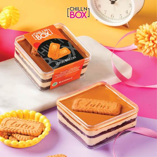 Jual Chill'n Box - Lotus Biscoff Dessert Box - Jakarta Selatan - Chill ...