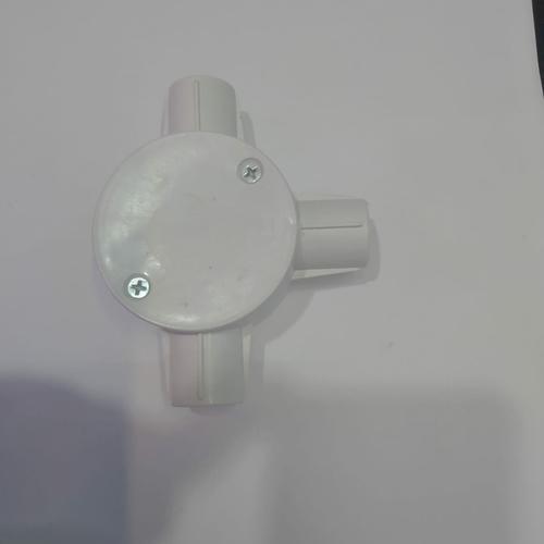 Jual T-Dus / T Dus Listrik 20mm Cabang 3 Putih Polos - Jakarta Pusat ...