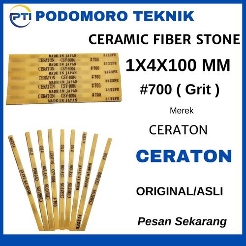 Jual Ceramic 1x4x100 #700 Ceramic Fiber Stone Grit 700 Merk Ceraton ...