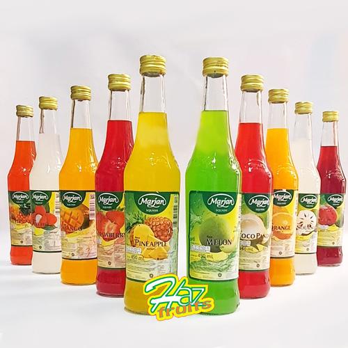 Jual Marjan Squash All Varian 450 Ml - Jambu - Kota Semarang - Haz ...