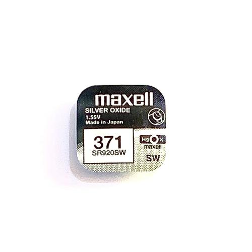 Jual BATERAI MAXELL 371 SR920SW ORIGINAL BATTERY SR 920 SW - Jakarta ...