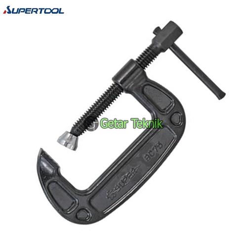Jual Klem C SuperTool BC75 C-Clamp 75mm - Kab. Bekasi - Getar Teknik ...