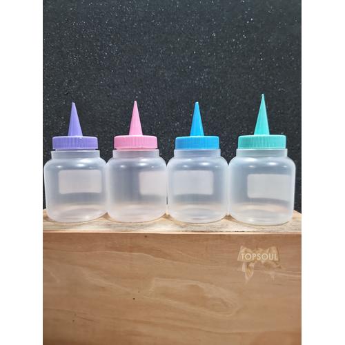 Jual Botol Saos GoGo 150ml Tutup Lancip Tempat Sambal Mayonaise Kecap ...