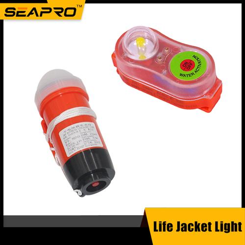 Jual Marine Life Jacket Light Sea Rescue Light Dry/Lithium Battery ...
