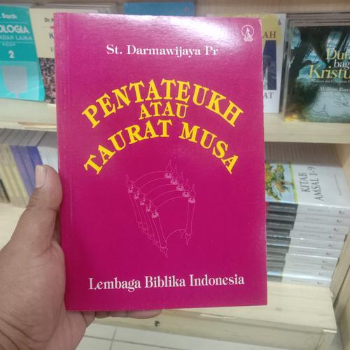 Jual Buku PENTATEUKH atau TAURAT MUSA - Kota Yogyakarta - kanobooks ...