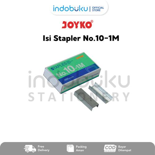 Jual Staples Joyko Isi Stapler Refill Stapler Joyko NO.10-1M - Kota ...