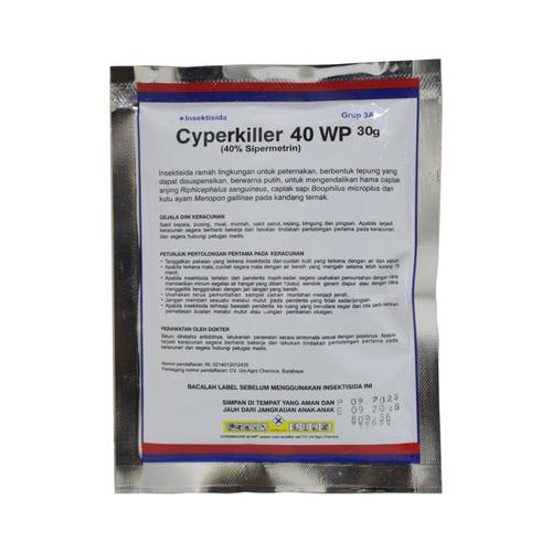 Jual Cyperkiller 25 WP Pembasmi Serangga - Jakarta Barat - Royal Tani ...