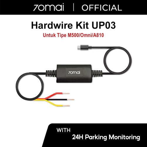 Jual 70mai Dashcam Hardwire Kit Untuk Parking Monitor Dash Cam - UP03 - Jakarta Pusat - Audio ...