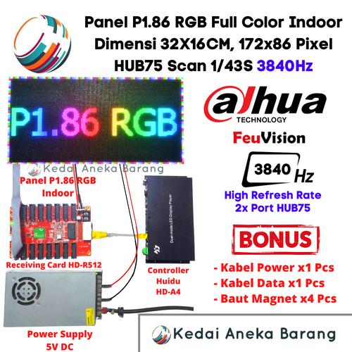 Jual Panel Module Modul LED P1.86 Videotron SMD RGB Full Color Indoor - Jakarta Utara - Kedai ...
