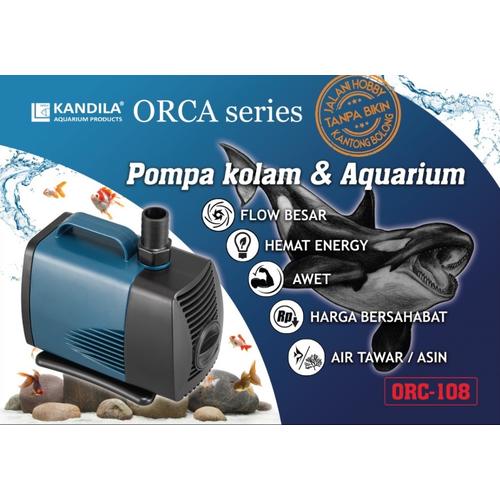 Jual Kandila Official Orca Series Water Pump Pompa Air Aquarium dan Kolam - ORC-108 - Kota ...