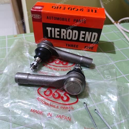 Jual Tie Rod End Tierod Toyota Calya Daihatsu Sigra Original 555 Japan ...