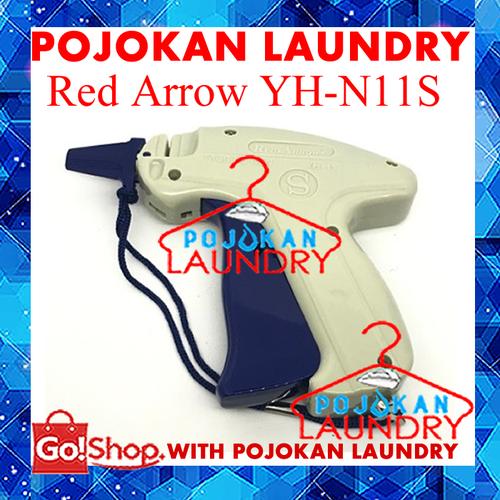 Jual Tag Gun Red Arrow YH 11S/ Red Arrow YH-N11S/Alat Label Tag Red ...