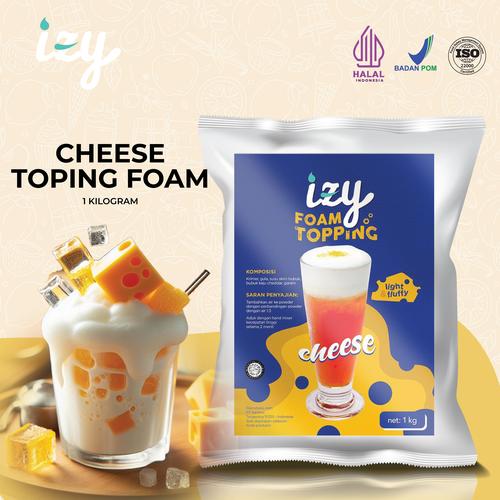 Jual Izy Premix Powder Cheese Foam - Bubuk Premix Topping Keju 1 Kg ...