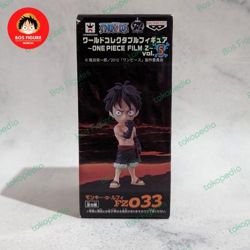Jual WCF LUFFY HAKI MOVIE Z JAPVER not dxf fzo pop one piece ichiban ...