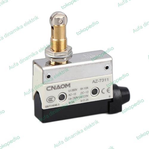 Jual AZ7311 AZ-7311 AZ7311 AZ-7311 1NO 1NC 10A Limit Switch Roller ...