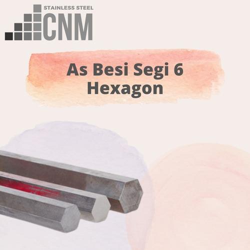 Jual BESI AS SEGI-6 10MM X 6M - Kota Surabaya - Central Niaga Mandiri ...