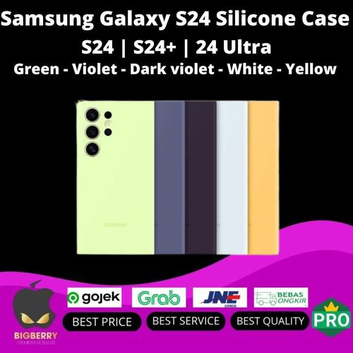 Jual Casing Samsung Galaxy S24 Ultra S24 S24+ S24 Plus Silicone Case ...