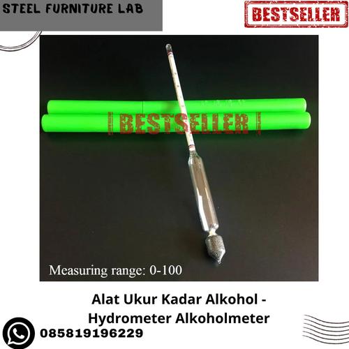 Jual Alat Ukur Kadar Alkohol - Hydrometer Alkoholmeter - Kab. Bogor ...