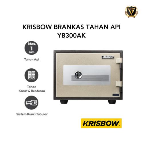 Jual KRISBOW BRANKAS TAHAN API BRANKAS KRISBOW YB300AK FIRE SAFE ...
