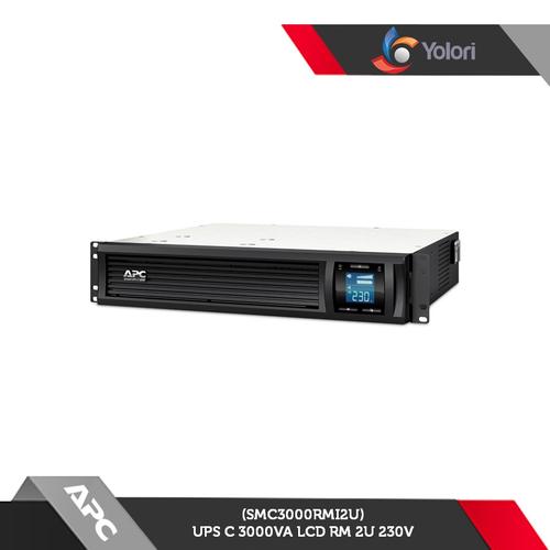 Promo APC Smart-UPS C Line Interactive 3kVA Rackmount 2U 230V ...