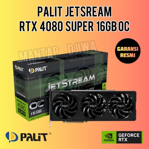 Jual Palit GeForce RTX 4080 Super 16GB OC Jetstream - Kota Surabaya ...