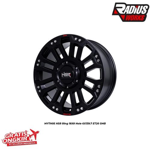 Jual Velg Offroad HSR R18 buat Fortuner Pajero Hilux DC DLL - Jakarta ...