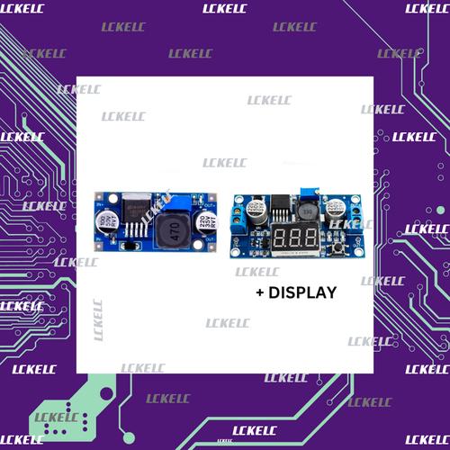 Jual STEP DOWN DC TO DC LM2596 DISPLAY DIGITAL 3A - LM2596 - Kota ...