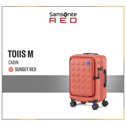Promo Samsonite Red Label Koper Hardcase Toiis M Cabin 20 inch - Sunset ...