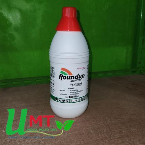 Jual Herbisida Roundup 486 SL 1 Liter - purna tumbuh - Kab. Blitar ...