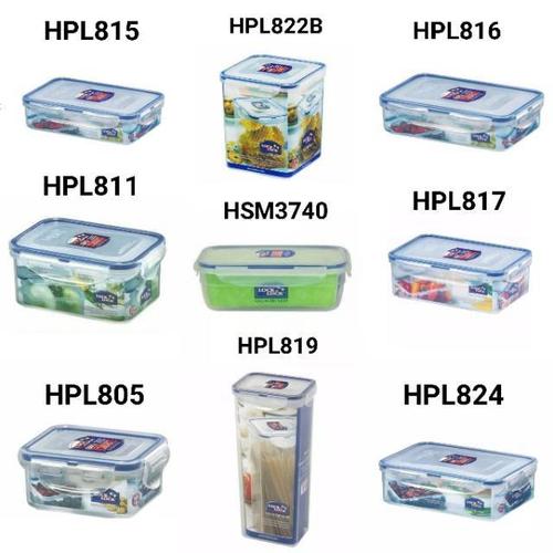 Jual Lock n Lock food container Lock&lock locknlock storage - HPL1.3L ...