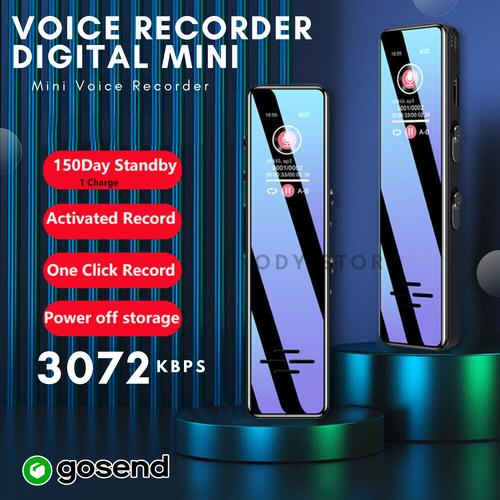 Promo PEREKAM SUARA MINI PORTABLE VOICE RECORDER SMART TERSEMBUNYI MP3 ...
