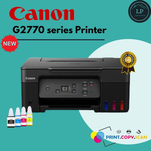 Jual Printer Canon Pixma G2770 All In One NEW - Jakarta Pusat - Leaf ...