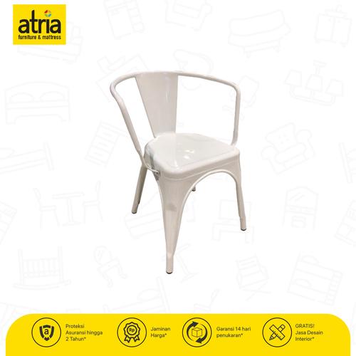 Promo Kursi Atria New Tolix Low Chair H69CM Metal Power Coating ...