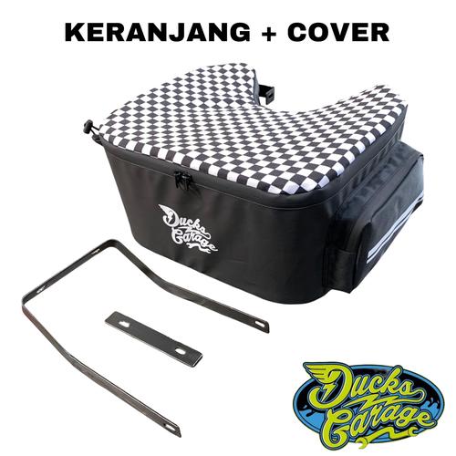 Jual paket keranjang rak wadah tengah honda supercup c700 c800 star ...